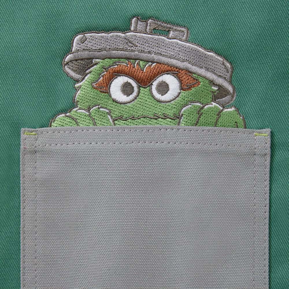 Sesame Street Oscar The Grouch Kids Apron - Hedley & Bennett