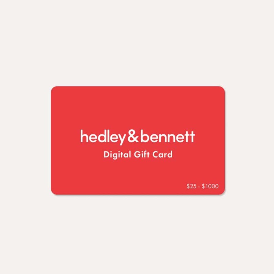Digital Gift Card - Hedley & Bennett