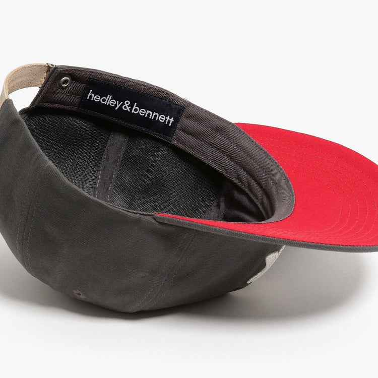 The Chef Hat - Charcoal Gray - Hedley & Bennett